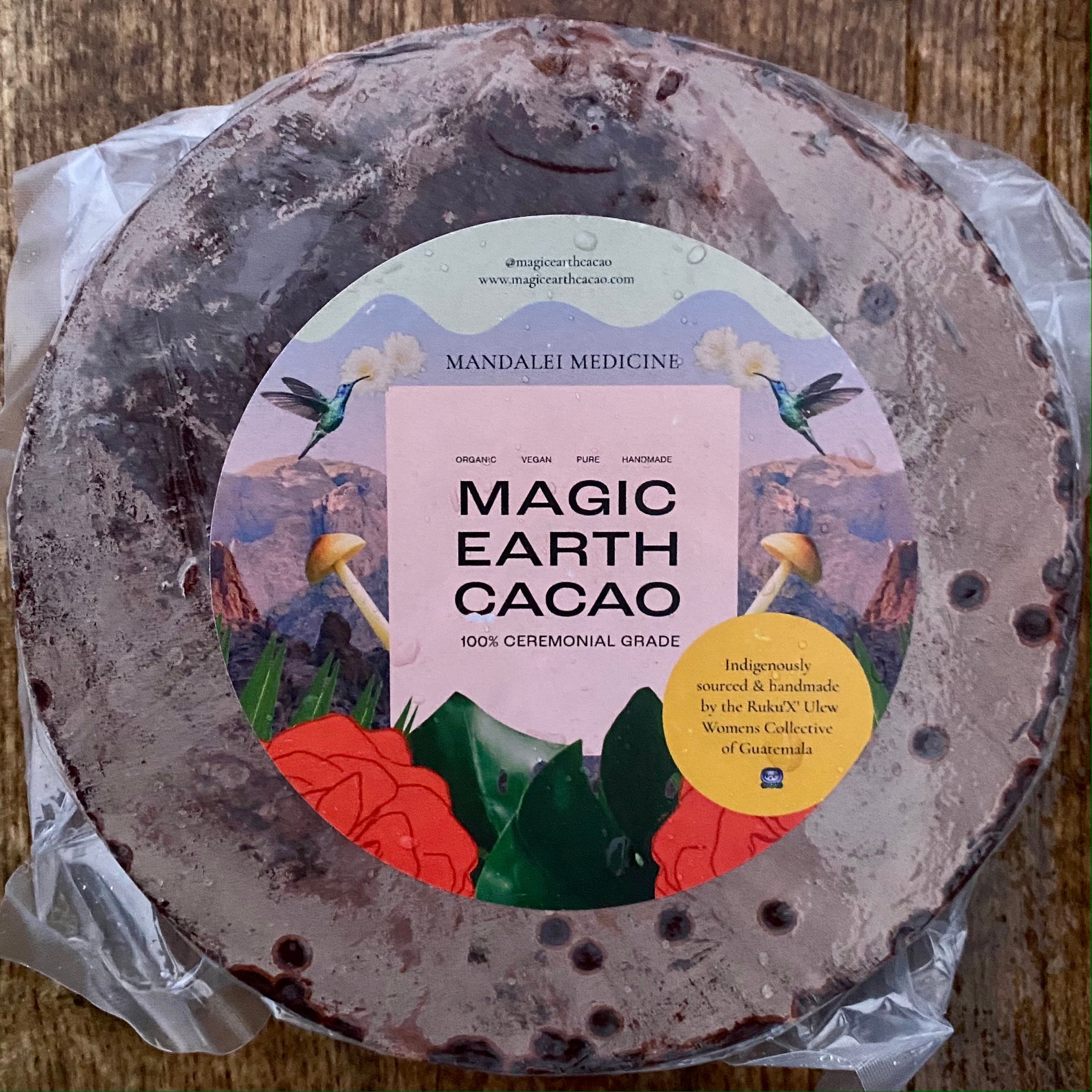MAGIC EARTH GUATEMALAN CEREMONIAL CACAO - 1 Pound – Rooted